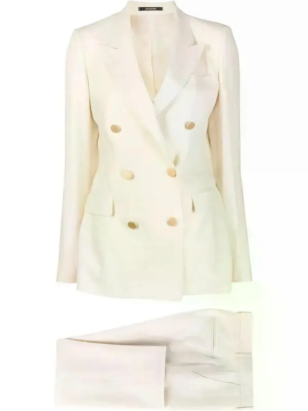 Tagliatore Double-breasted Blazer - Neutrals
