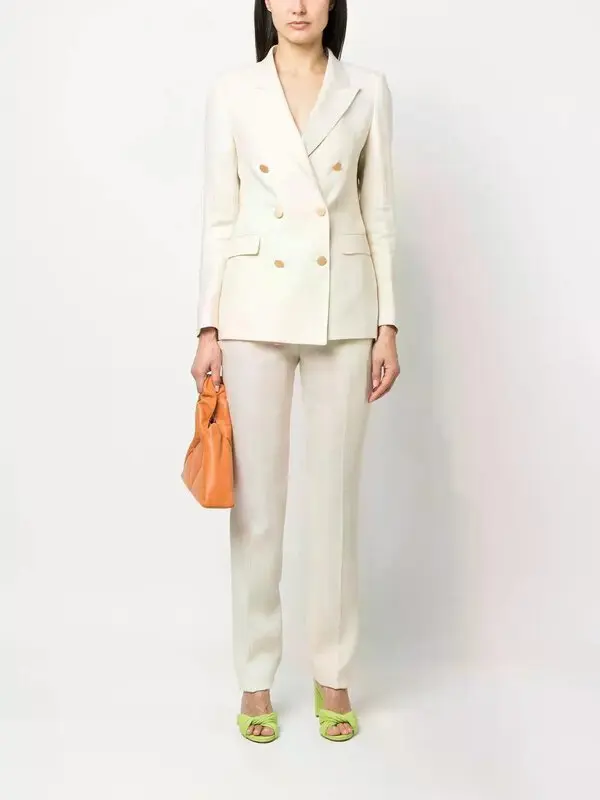 Tagliatore Double-breasted Blazer - Neutrals