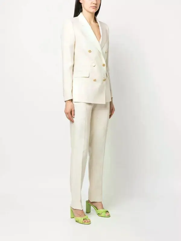 Tagliatore Double-breasted Blazer - Neutrals