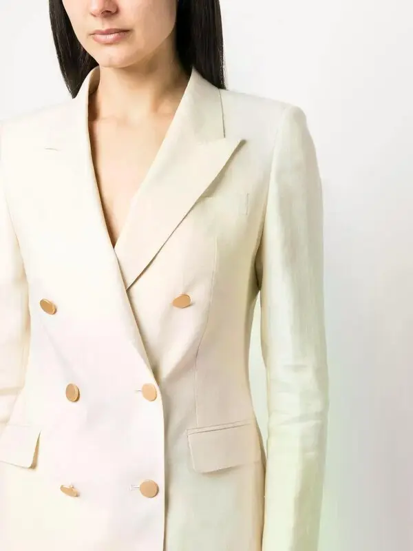 Tagliatore Double-breasted Blazer - Neutrals