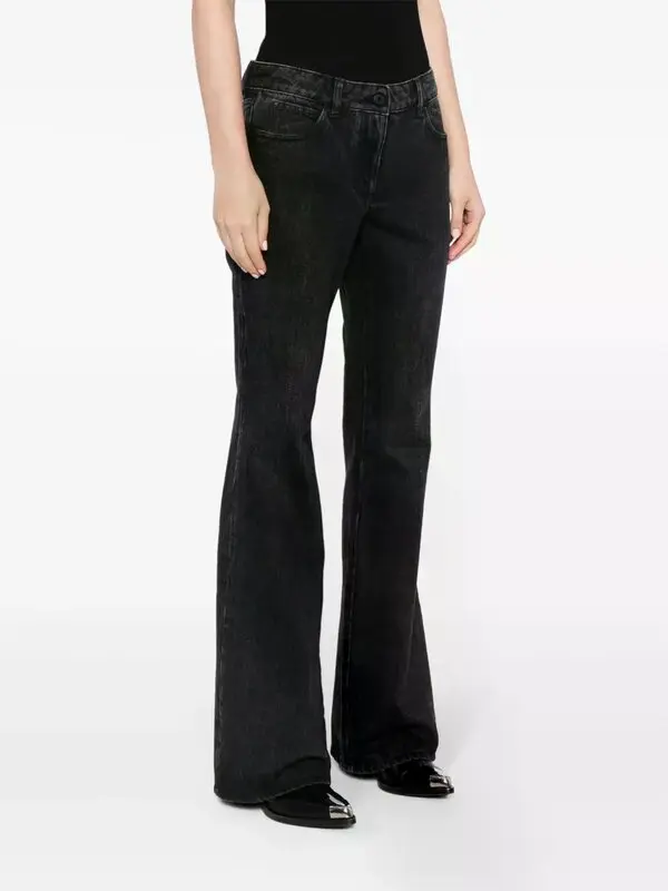 Off-White 5pkt Flared Jeans