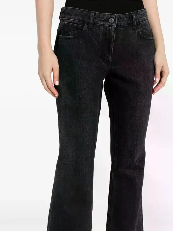 Off-White 5pkt Flared Jeans