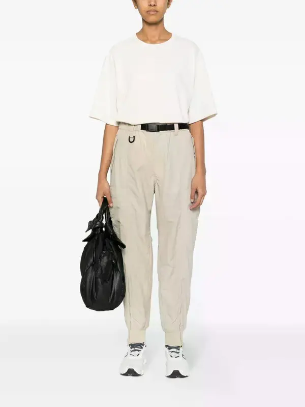 Y3 Crinkled Track Pants