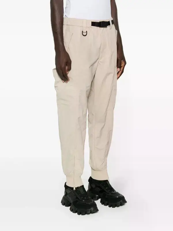Y3 Crinkled Track Pants