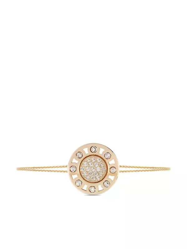 OFFICINA BERNARDI 18kt Yellow Senzatempo Diamond Bracelet - Gold