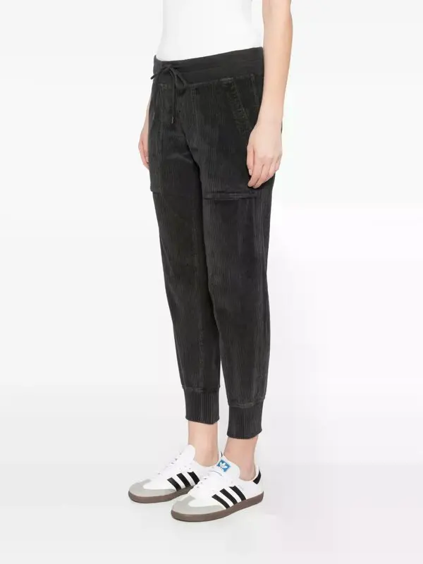 JAMES PERSE Corduroy Media Pants - Grey