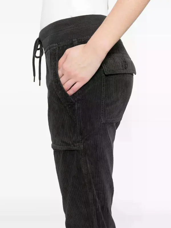 JAMES PERSE Corduroy Media Pants - Grey