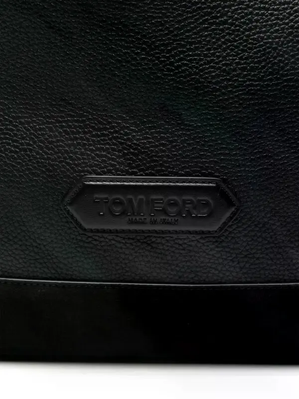 TOM FORD Grained Leather Backpack
