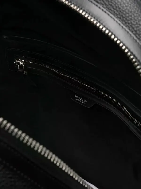 TOM FORD Grained Leather Backpack