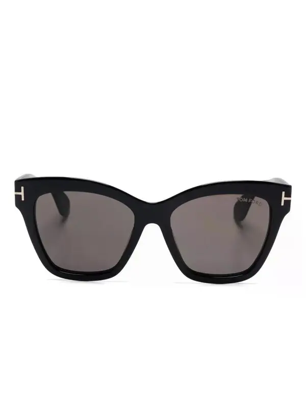 TOM FORD Cat Eye Sunglasses - Black