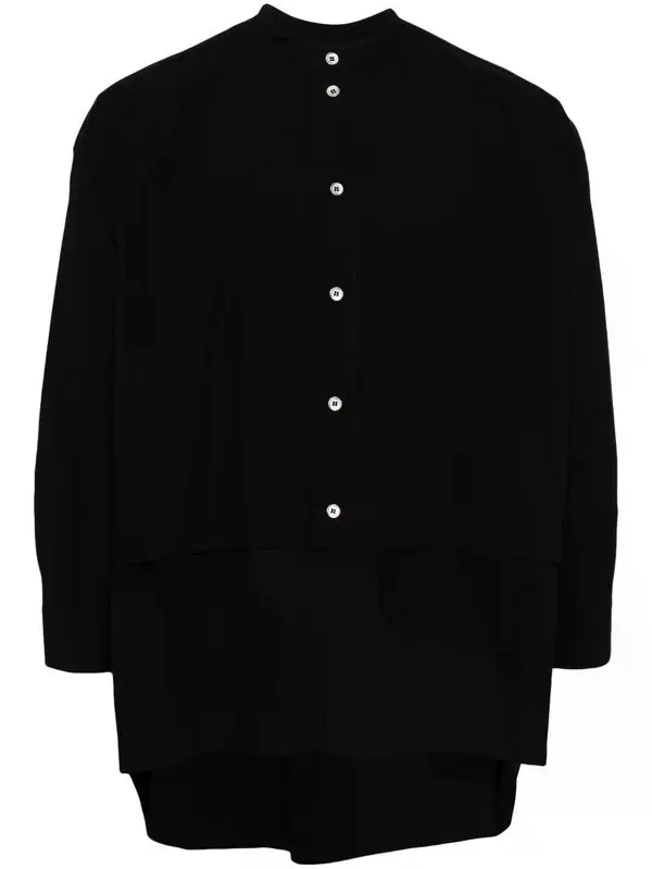 TOOGOOD High-low Cotton Shirt