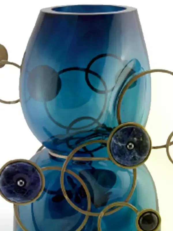 VANESSA MITRANI Fairground Glass Vase