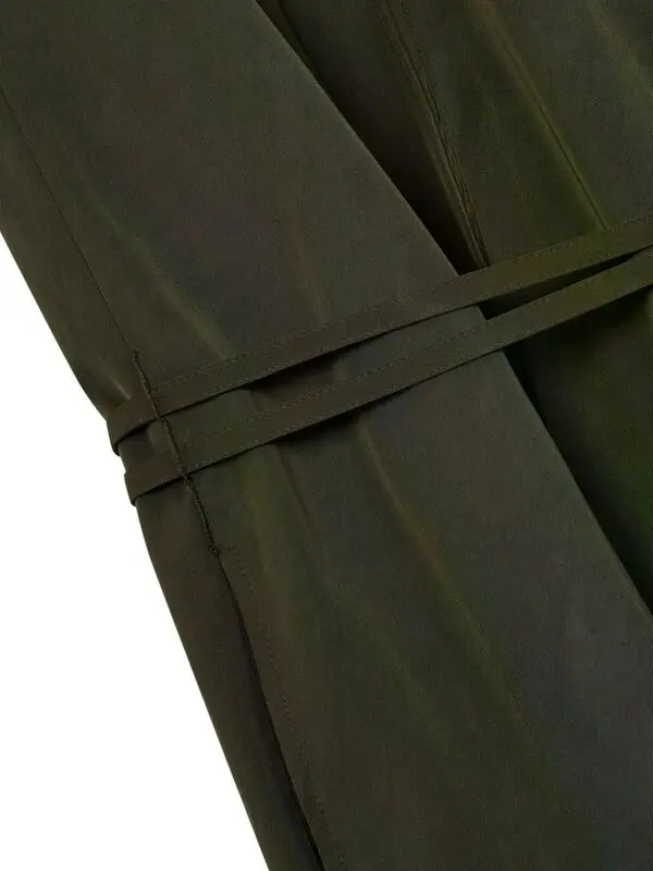 STUDIO TOMBOY Collared Belted Dress
