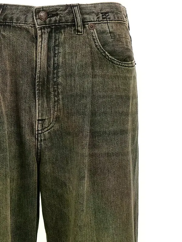 R13 Ellery Wide-leg Jeans - Grey