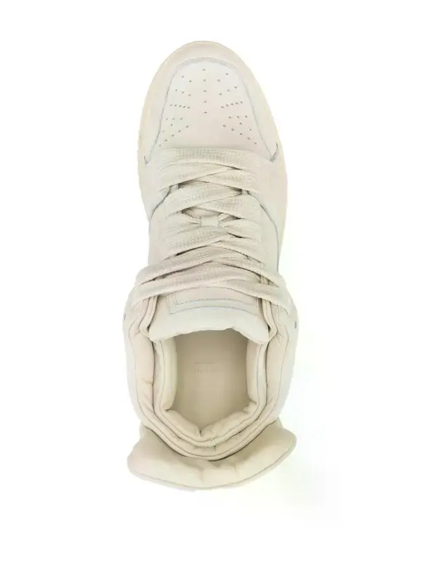 1989 STUDIO Padded-panels Leather Sneakers
