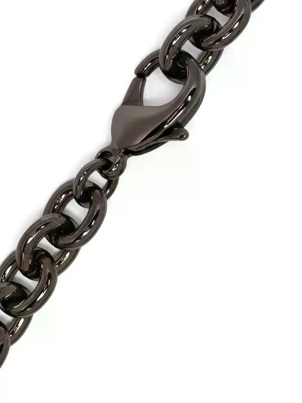 Dsquared2 Logo-plaque Chain-link Necklace
