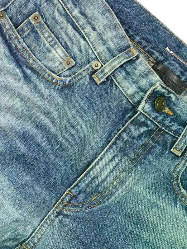 Saint Laurent Cotton Jeans