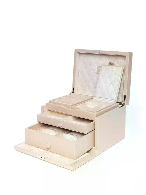 RAPPORT LONDON Aura Large Jewellery Box - Neutrals