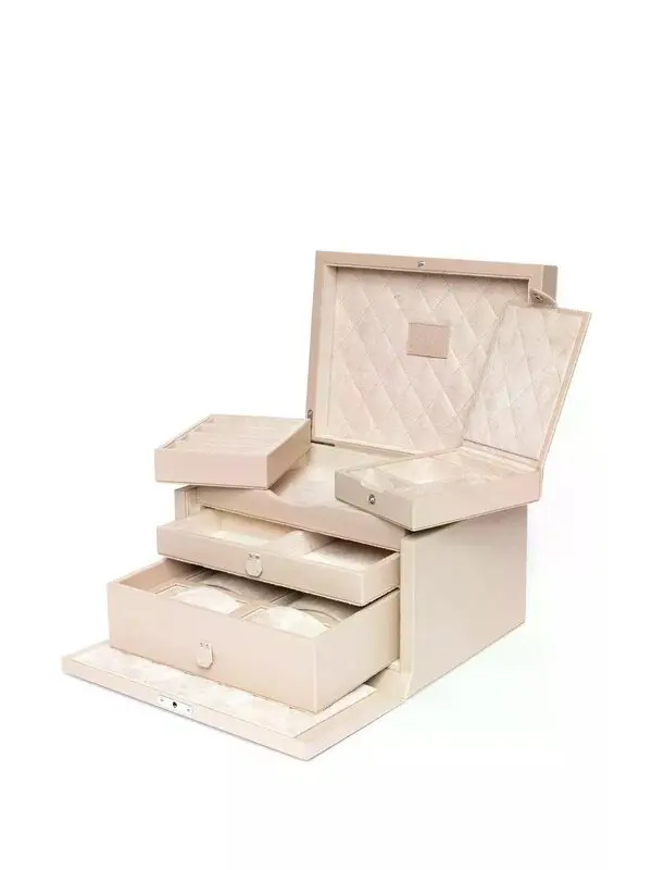 RAPPORT LONDON Aura Large Jewellery Box - Neutrals