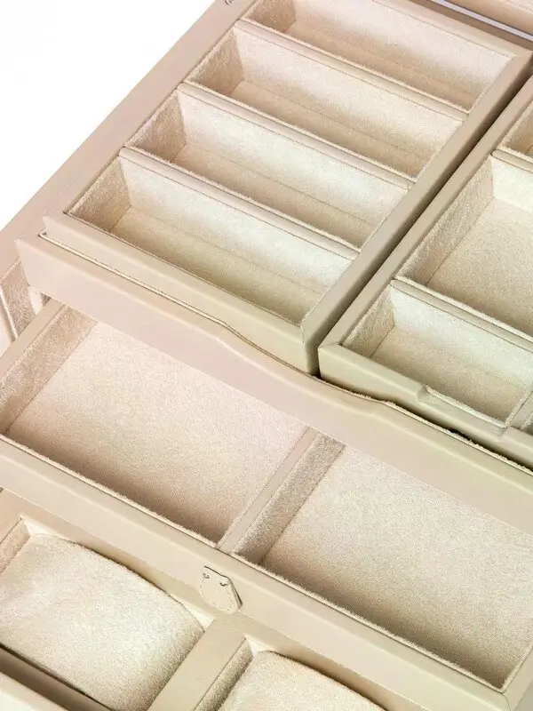 RAPPORT LONDON Aura Large Jewellery Box - Neutrals