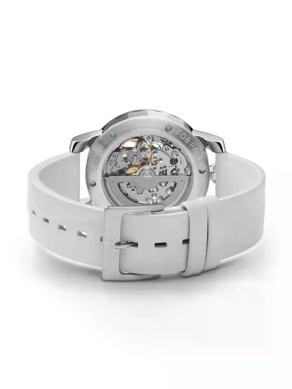 FOB PARIS R360 Lucia 36mm Automatic Watch With Skeleton Dial
