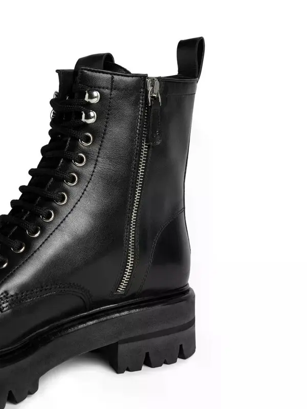 Dsquared2 Icon Plaque Combat Boots