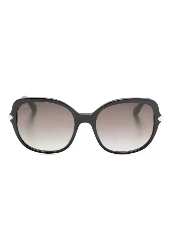 ASPINAL OF LONDON Nova Oversized Sunglasses - Black