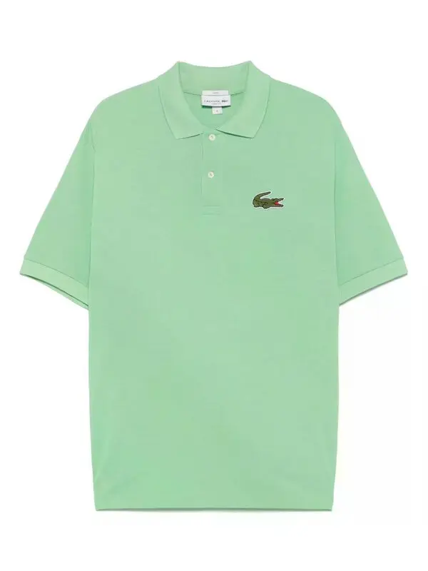 Lacoste Logo-patch Polo Shirt