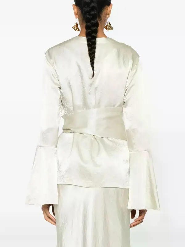 Nanushka Ilone Blouse