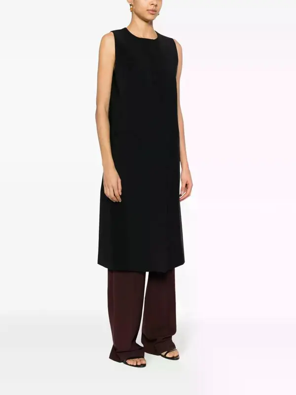 Alberta Ferretti Cut-out Long Gilet