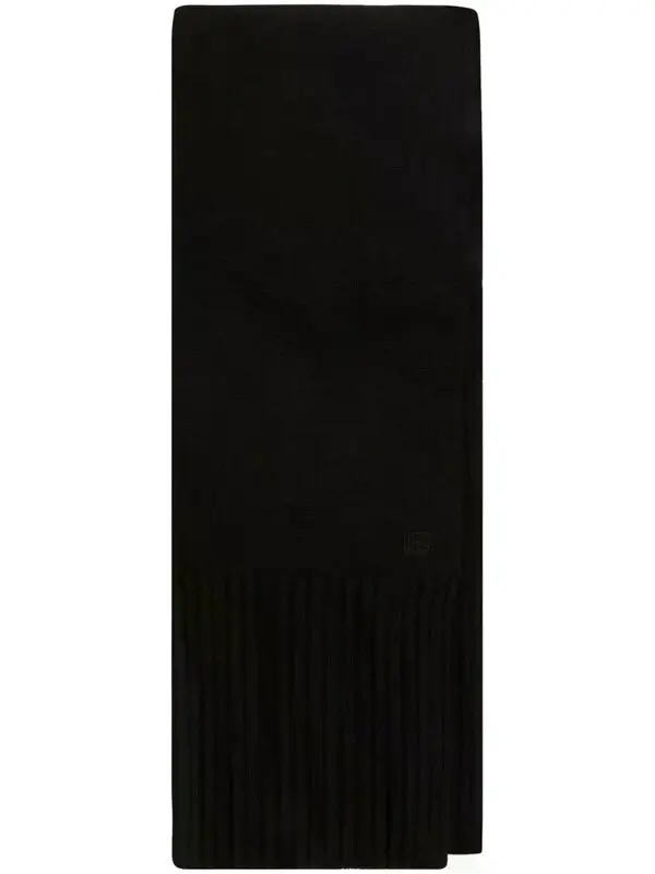 Dolce & Gabbana Dna Rectangle Cashmere Scarf