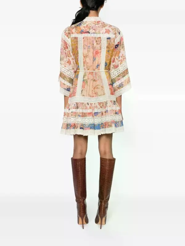 Zimmermann Cira Lantern Short Dress