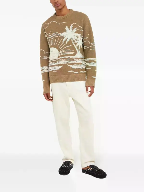 Alanui Beyond The Horizons Sweater