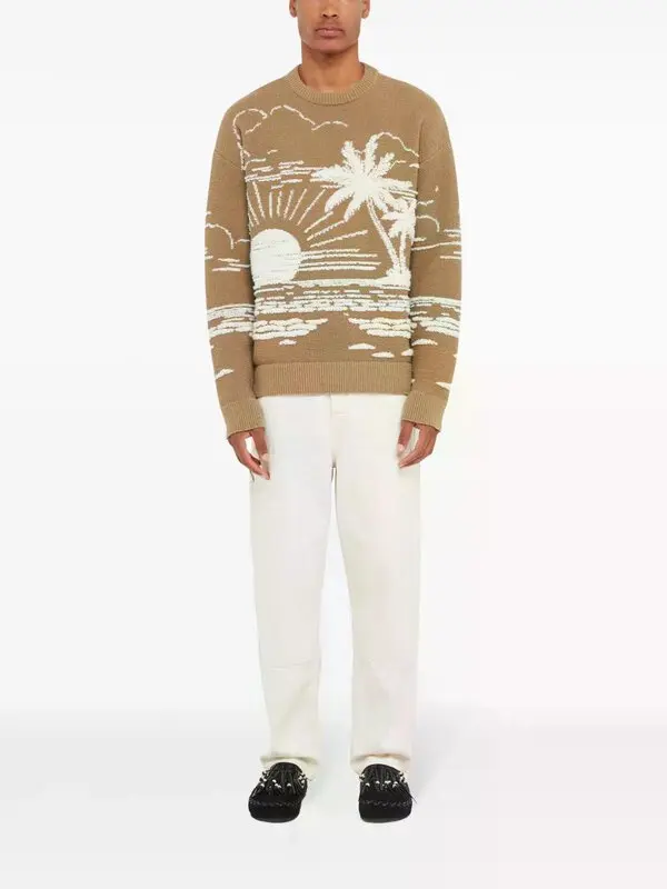 Alanui Beyond The Horizons Sweater
