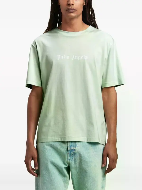 Palm Angels Logo-print Cotton T-shirt