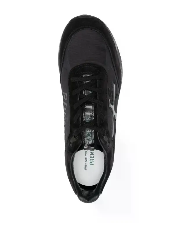 Premiata Moerun Panelled Sneakers