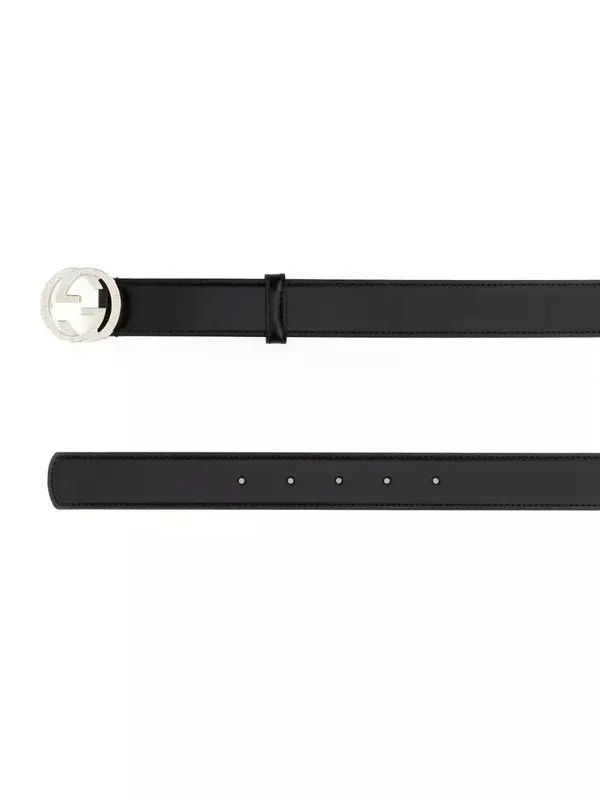 Gucci Interlocking G Buckle Belt