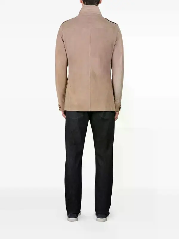 MOORER Leather Jacket