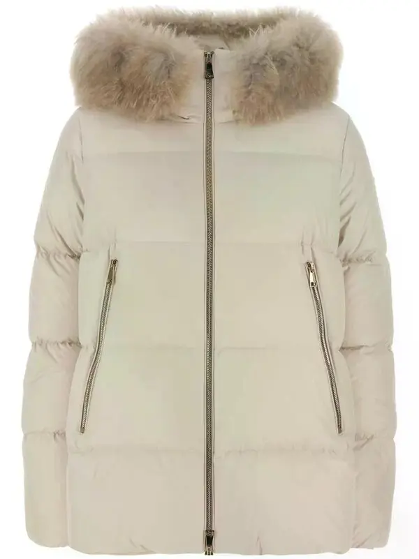 Moncler Laichefur Parka Coat