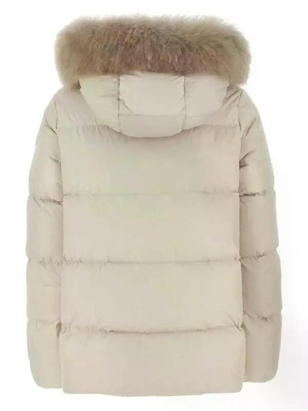 Moncler Laichefur Parka Coat