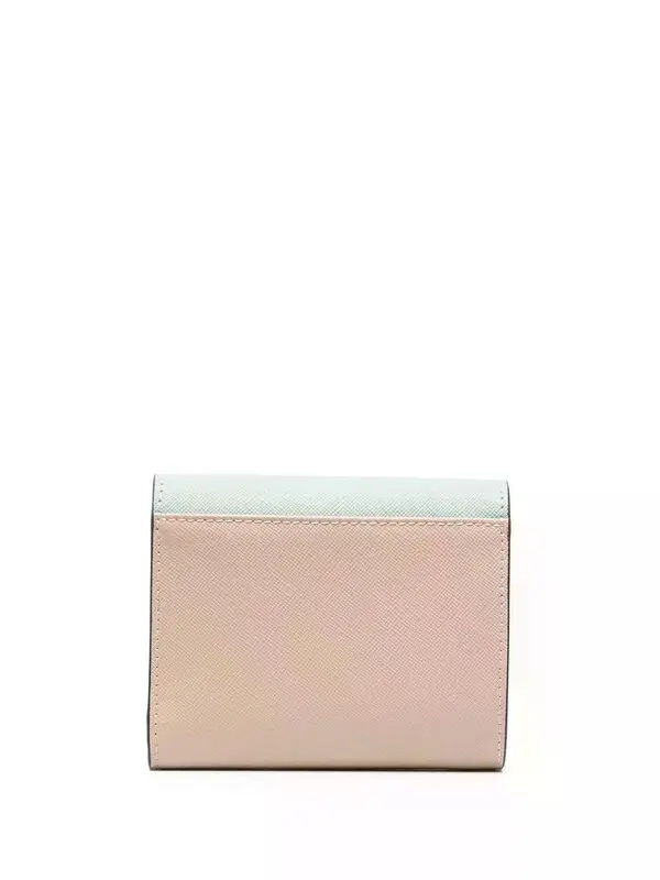 Marni Logo-print Leather Wallet