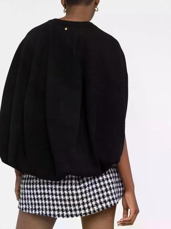 Versace Slit-sleeve Jumper
