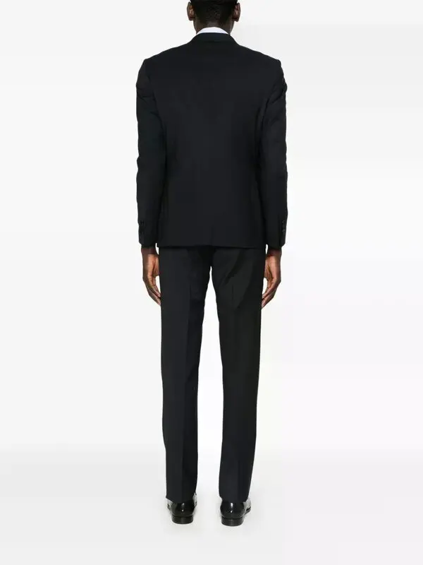 Tagliatore Stretch-wool Suit - Blue