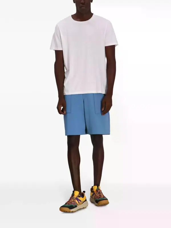 Moschino Logo-embroidered Track Shorts