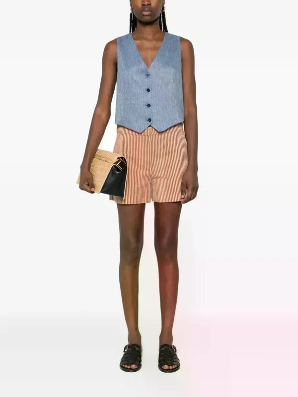 CIRCOLO 1901 Denim Waistcoat