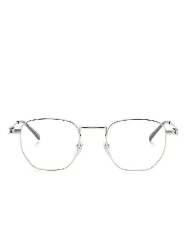Gucci Square-frame Glasses - Grey