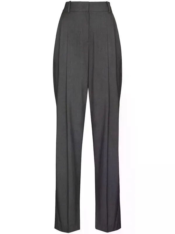 THE FRANKIE SHOP Gelso High-waisted Darted Trousers
