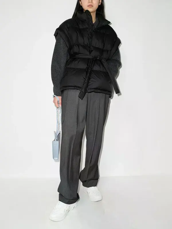 THE FRANKIE SHOP Gelso High-waisted Darted Trousers