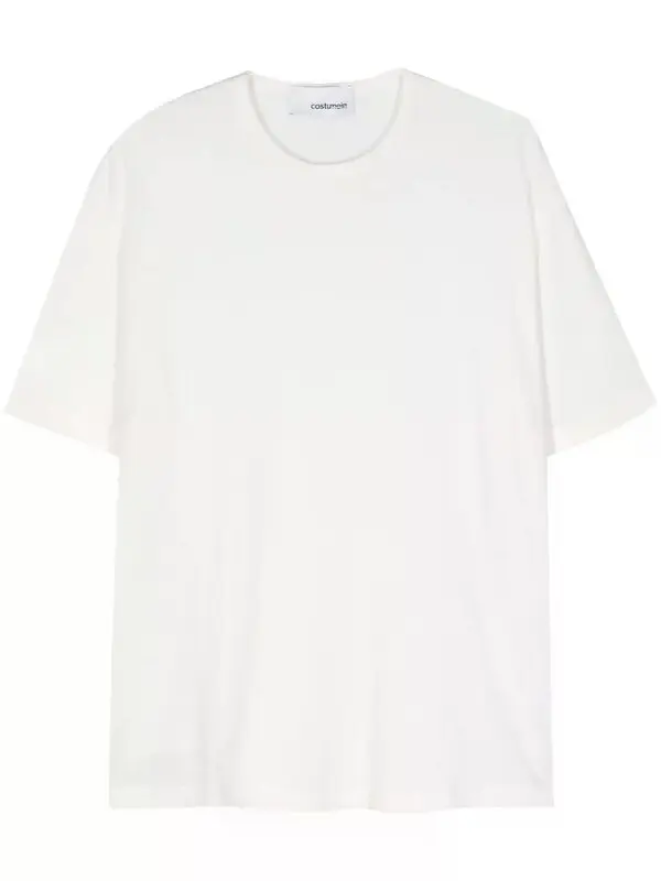 COSTUMEIN Crepe Cotton T-shirt