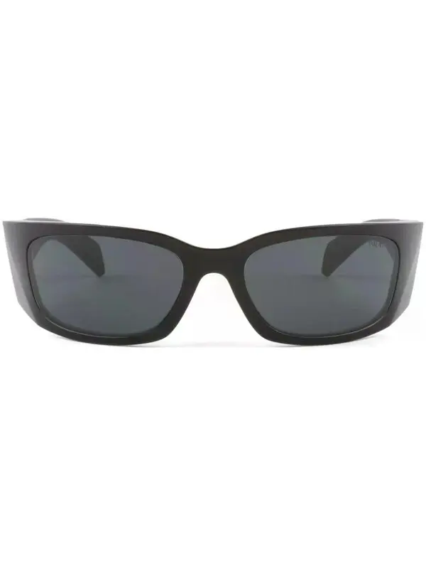 Prada Symbole Wraparound-frame Sunglasses